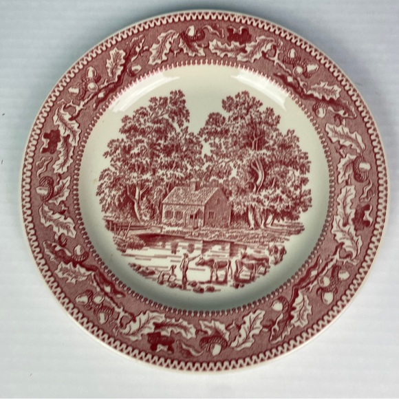 Royal Ironstone | Accents | Memory Lane Royal Ironstone Collectible 95 ...